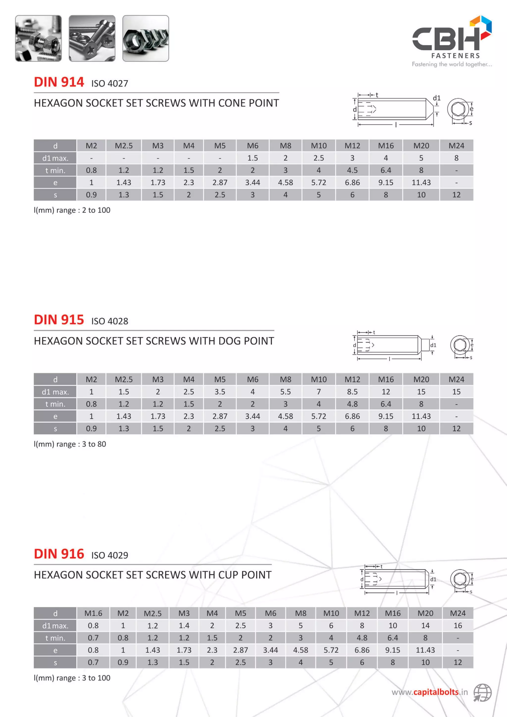 Din 985 ISO 10511-PTTHN | CBH Fasteners | PDF