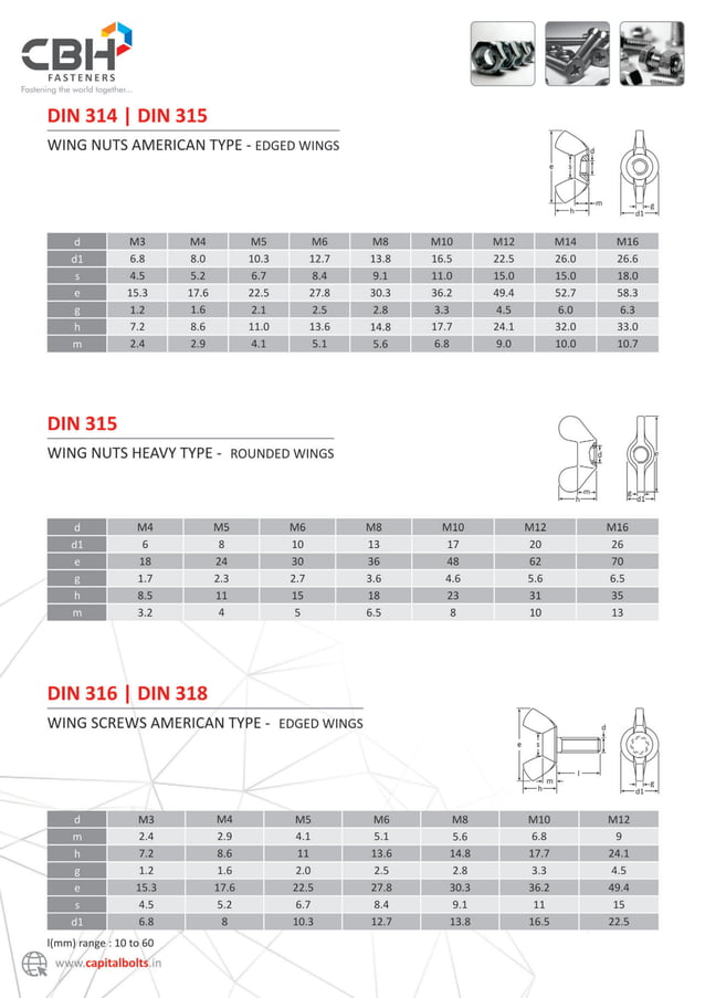Din 982 ISO 7042-PTTHN | CBH Fasteners | PDF