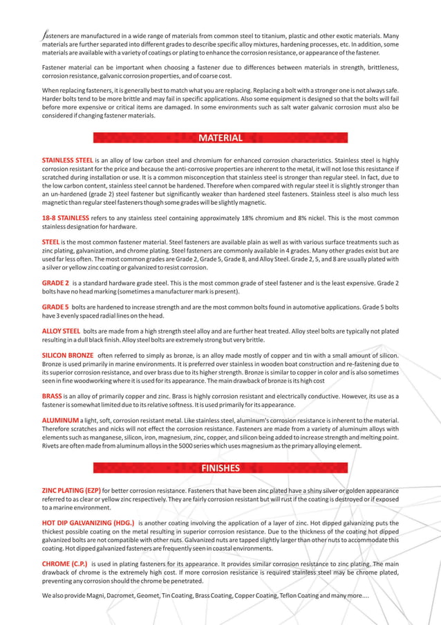 Din 558 | CBH Fasteners | PDF