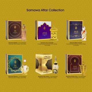 Buy Samawa Global Product Catalogue | Dubai Perfumes | PDF