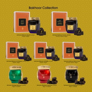 Buy Samawa Global Product Catalogue | Dubai Perfumes | PDF