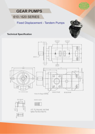 hydraulic gear pump | PDF