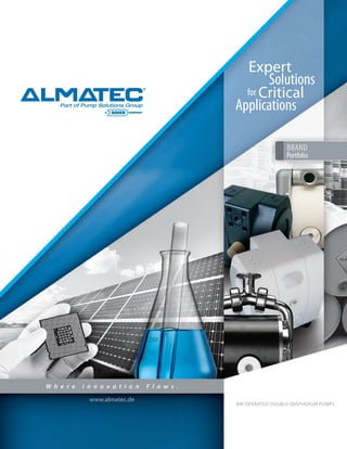 Catalogue ALMATEC | PDF