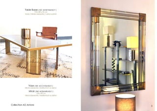 Catalogue ATELIER LANDON | PPT