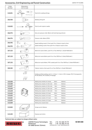 Catalogue civilengtunncnst hdpe | PDF