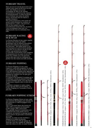 Catalogue TENRYU ROD | PPTX