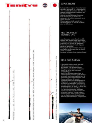 Catalogue TENRYU ROD | PPTX
