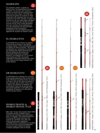 Catalogue TENRYU ROD | PPTX