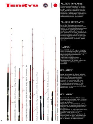 Catalogue TENRYU ROD | PPTX