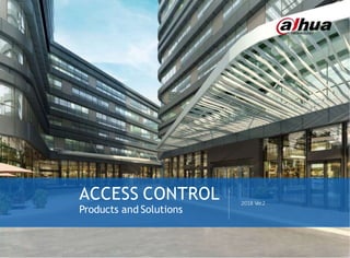 Catalogue controle d'acces v2 | PDF