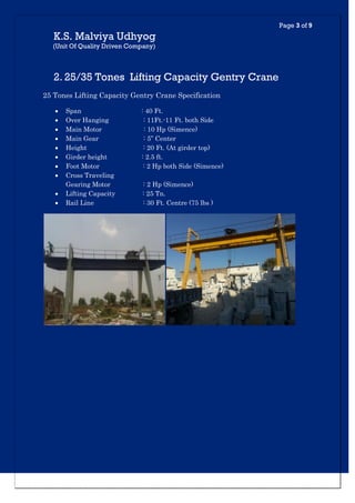 Catalogue crane | PDF
