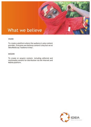 Idea Media content Catalogue | PDF