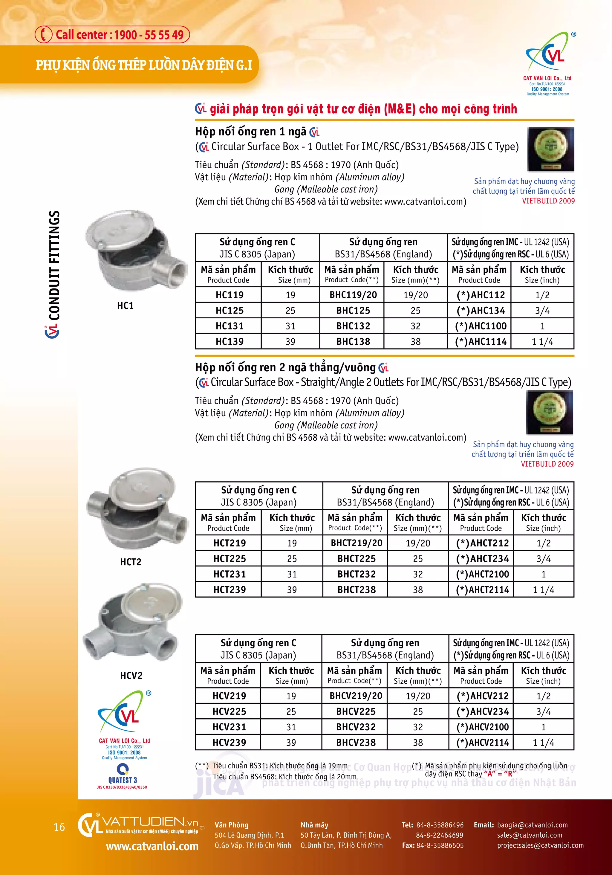 Catalogue cvl steel conduit flexible conduit- ong luon day dien gi- ong ...