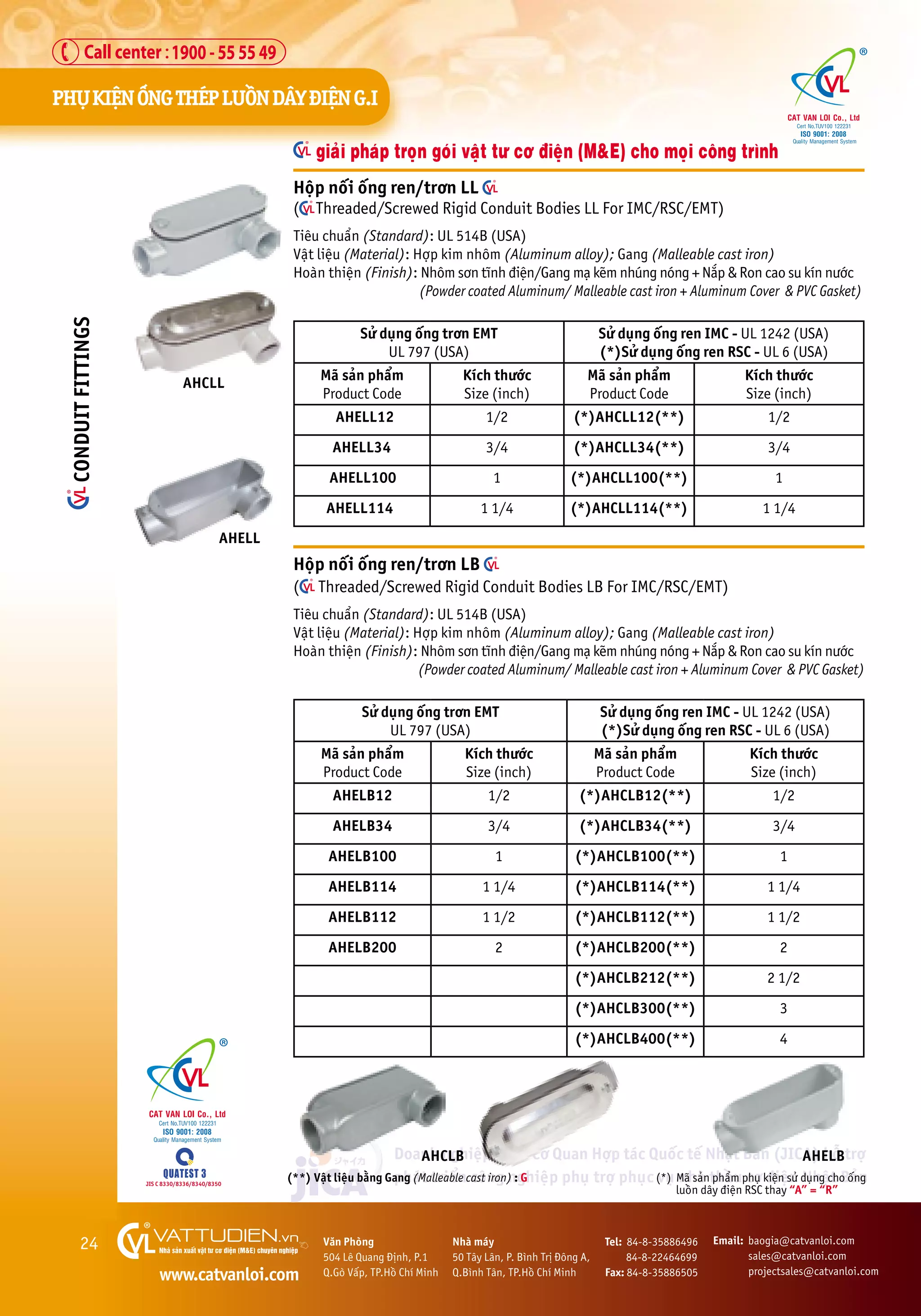 Catalogue cvl steel conduit flexible conduit- ong luon day dien gi- ong ...