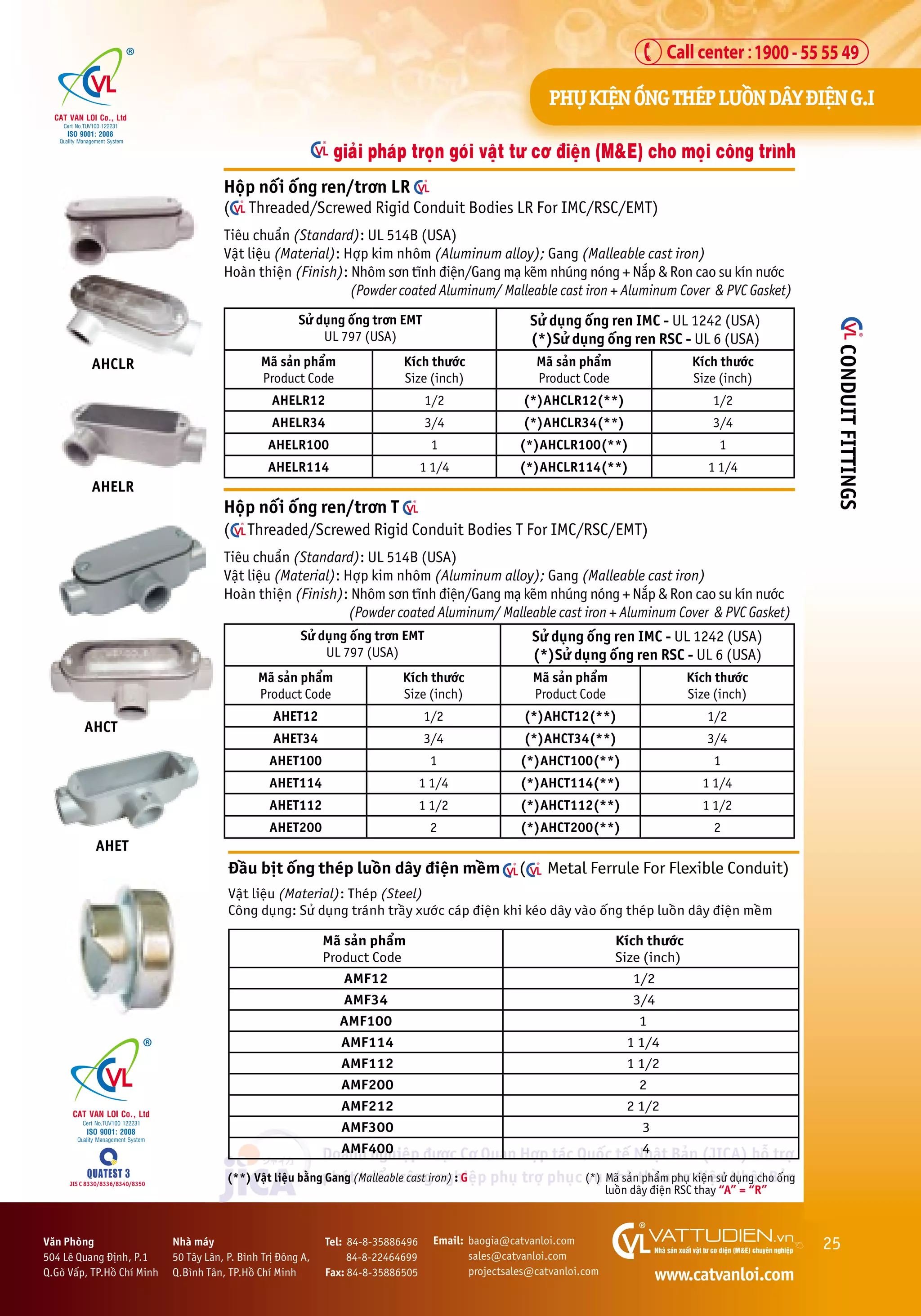 Catalogue cvl steel conduit flexible conduit- ong luon day dien gi- ong ...