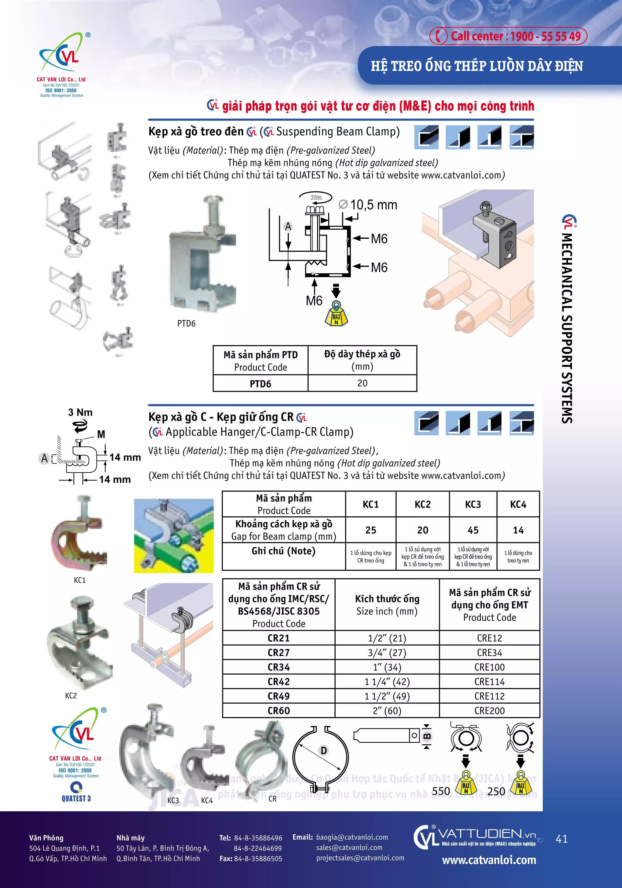 Catalogue cvl steel conduit flexible conduit- ong luon day dien gi- ong ...