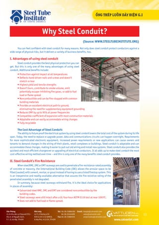 Catalogue cvl steel conduit flexible conduit - ong luon day dien gi ...