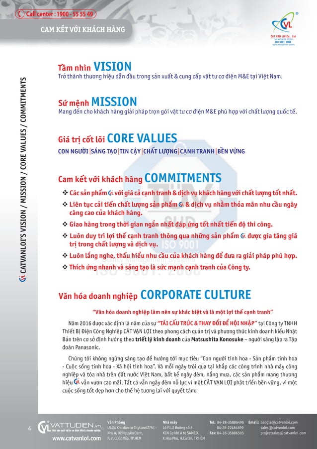 Catalogue cvl steel conduit flexible conduit - ong luon day dien gi - ong ruot ga- ty ren - mang ...