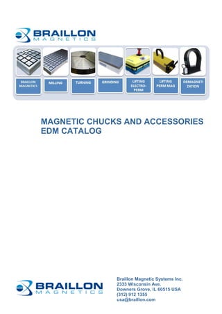 EDM CATALOG - BRAILLON USA | PDF