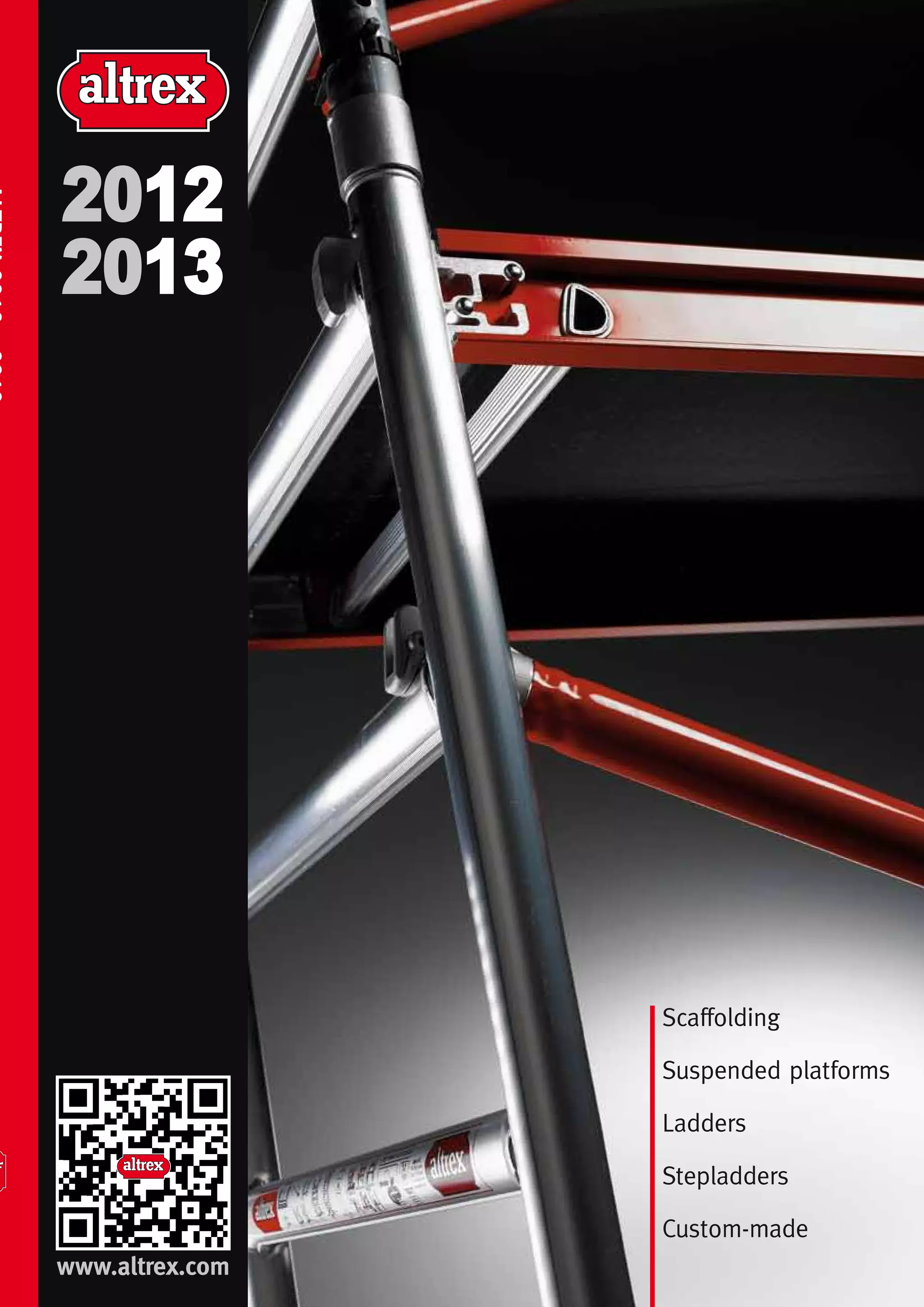 Catalogue Altrex English 2012/2013 | PDF