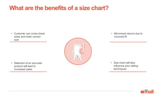 Product image and size chart | PPT