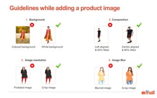 Product image and size chart | PPT