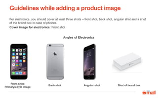 Product image and size chart | PPT