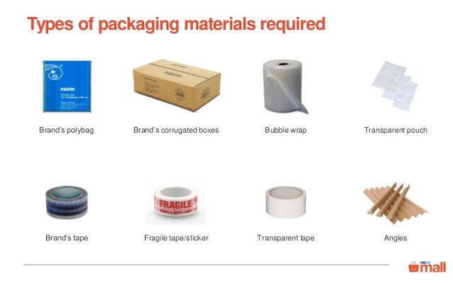 Packaging guidelines and best practices