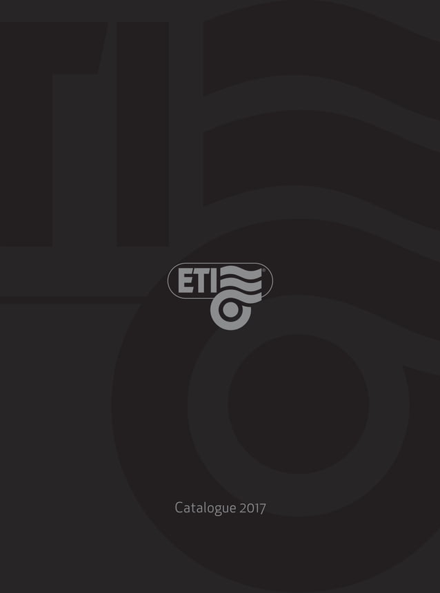 ETI italy catalogo 2017 | PDF