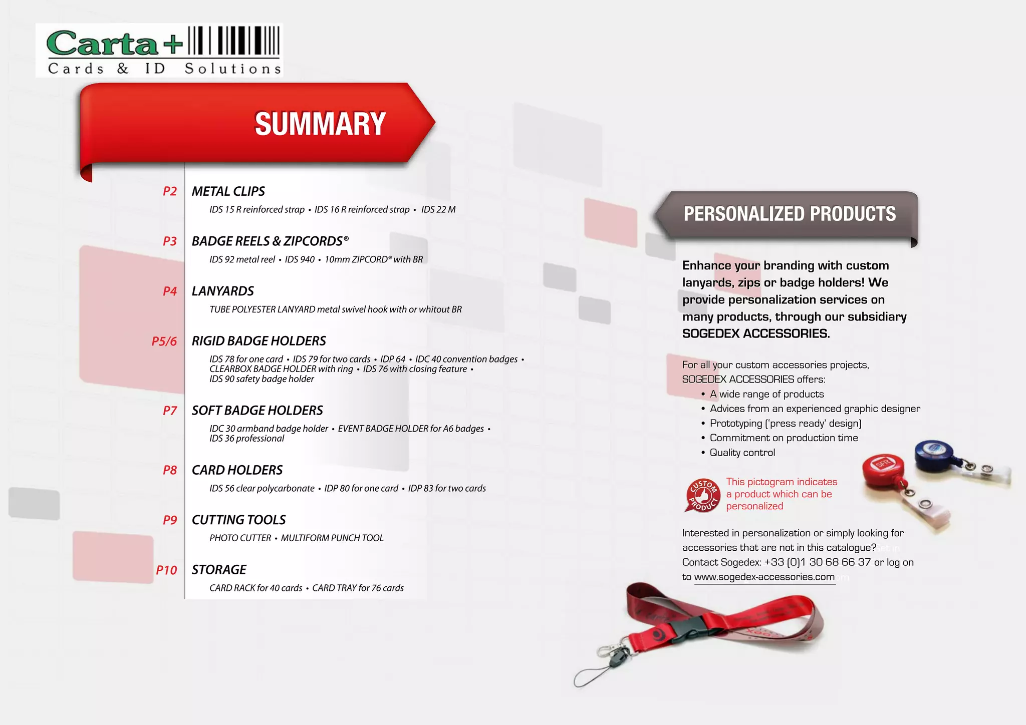 Carta+ Accessories Catalogue 2014 | PPT