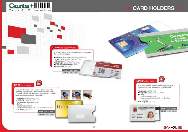 Carta+ Accessories Catalogue 2014 | PPT