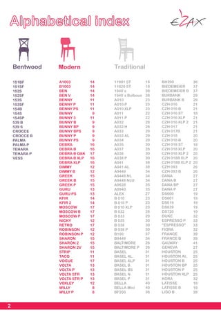 EZAX LTD CONTRACT FURINTURE MANUFACTURER | PDF