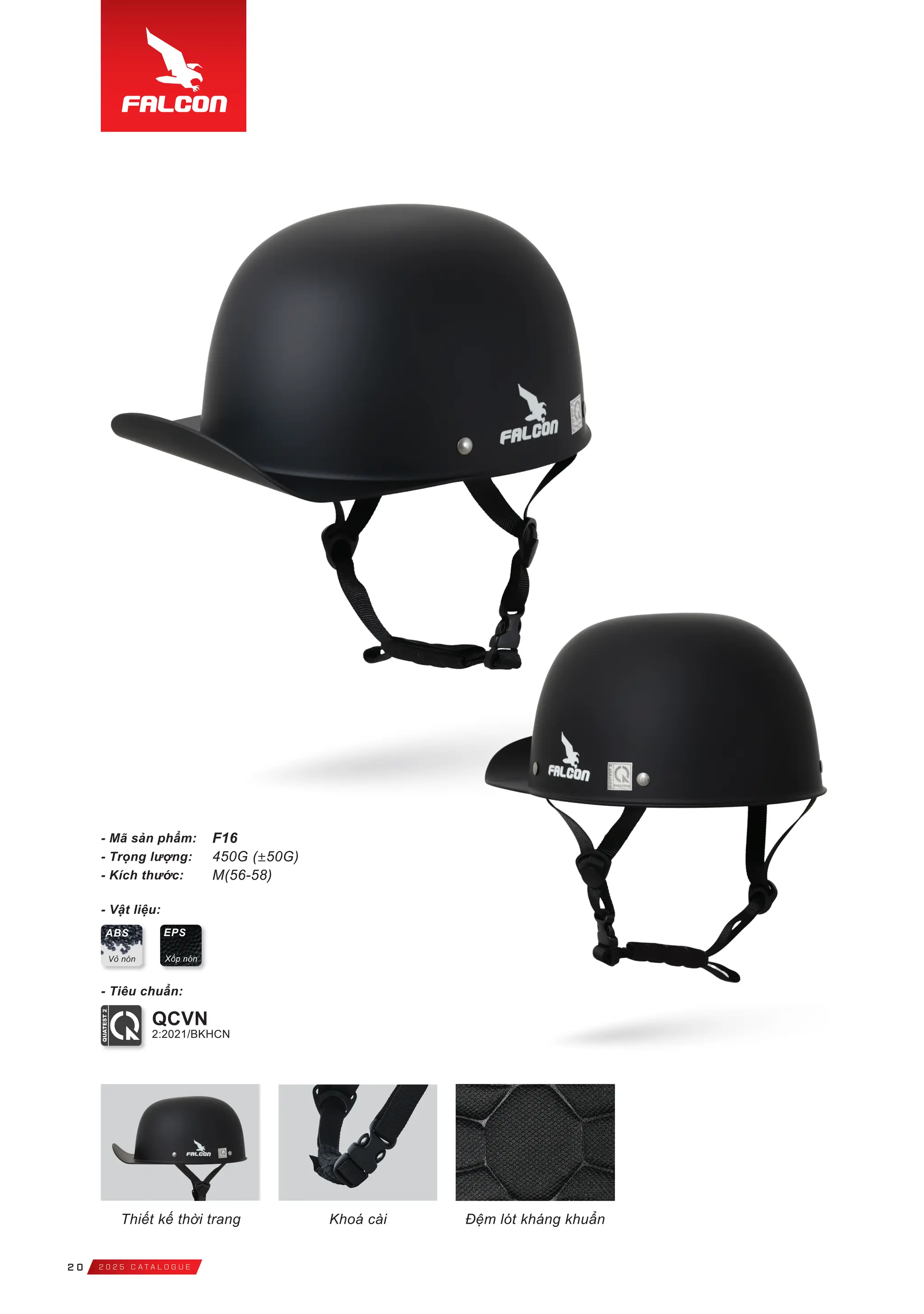 Falcon Catalogue 2025 - Made in Viet Nam | PDF