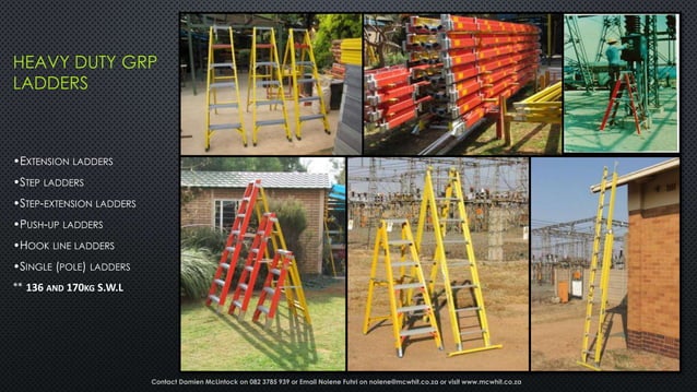 Catalogue fb ladders | PPTX | Construction Industry | Industries