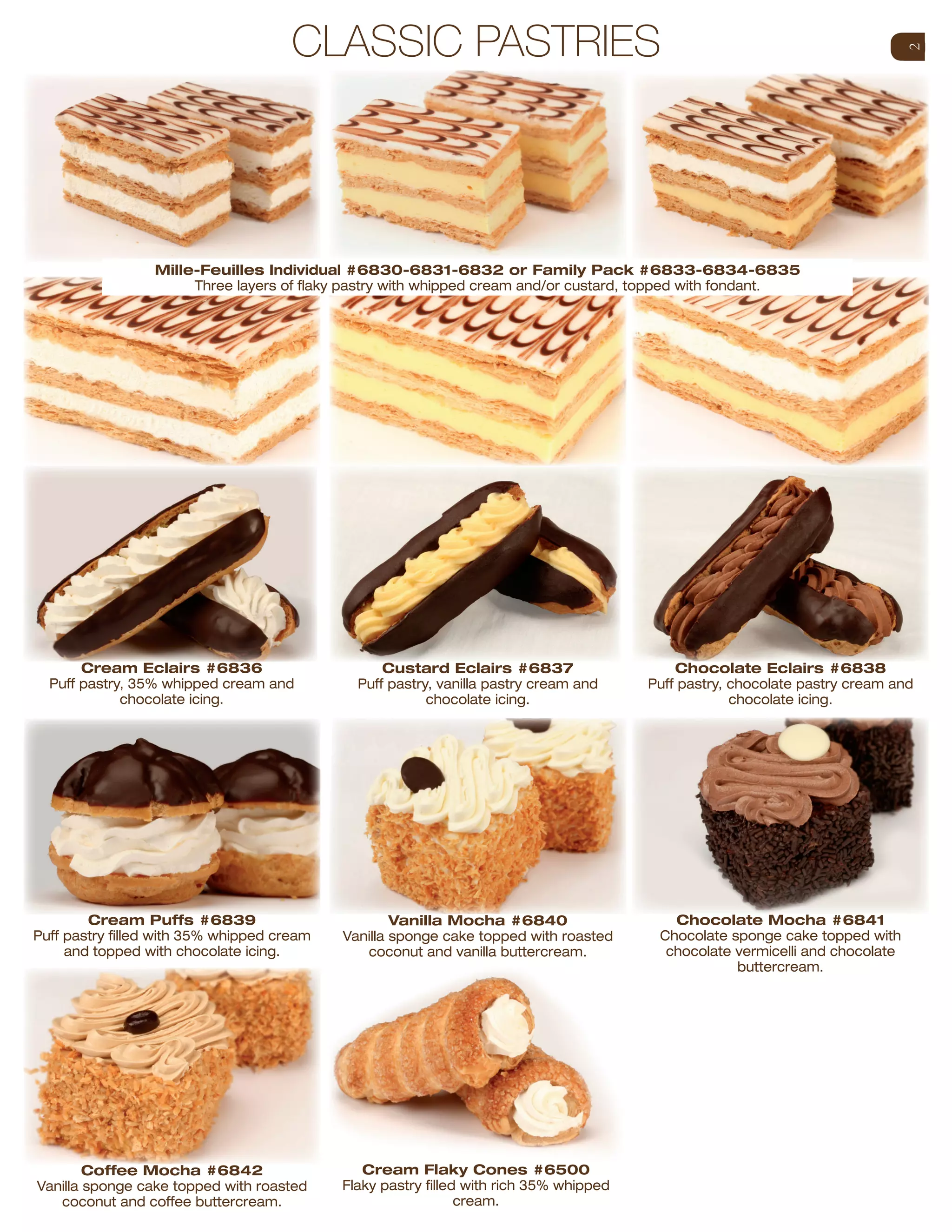 France Délices Product Catalog | PDF