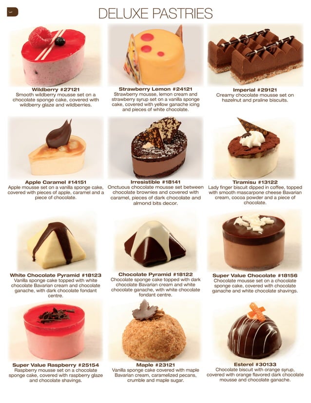 France Délices Product Catalog | PDF