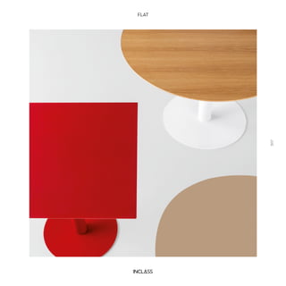 Flat tables Catalogue by Studio Inclass | PDF