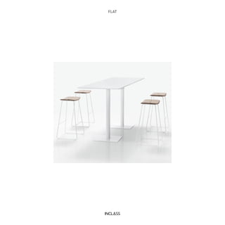 Flat tables Catalogue by Studio Inclass | PDF