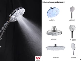 Catalogue for australia showers and bathroom accessories | PPT