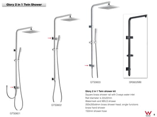 Catalogue for australia showers and bathroom accessories | PPT