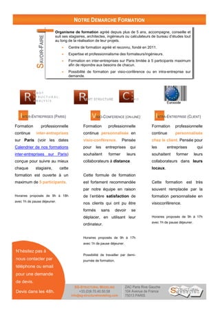 Catalogue formation Autodesk Robot Structural Analysis | PDF
