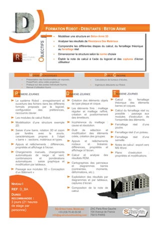 Catalogue formation Autodesk Robot Structural Analysis | PDF