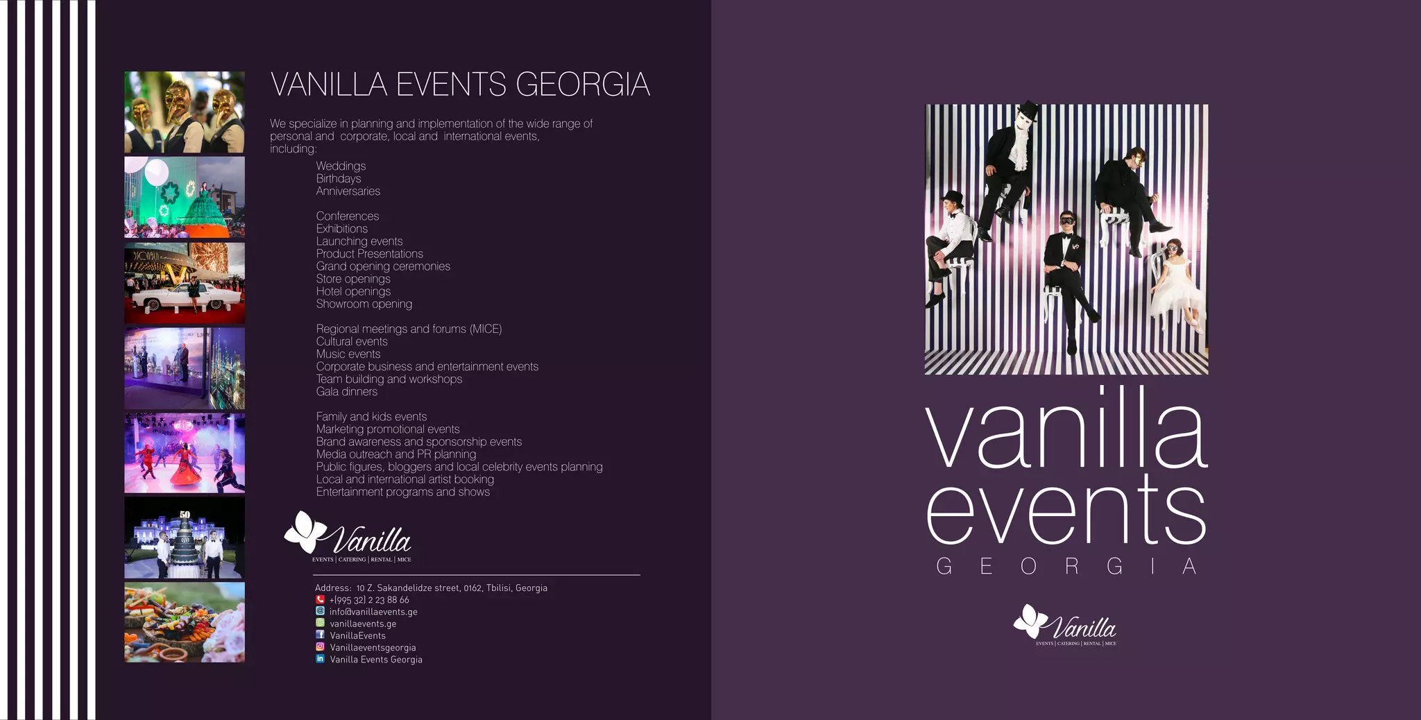 Vanilla Events Catalogue | PPT