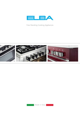 Catalogue free standing cookers | Catalogo cocinas | Catalogo Cucine ad ...