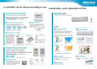 Catalogue fujitsu vrf | PDF