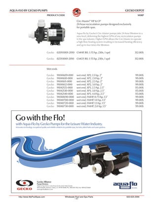 Catalogue geckodepot | PDF