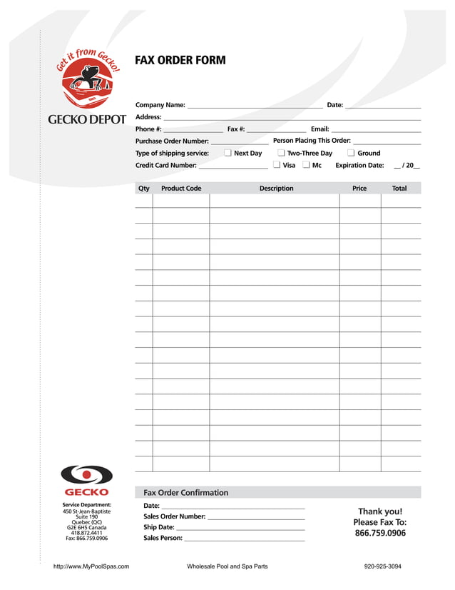 Catalogue geckodepot | PDF