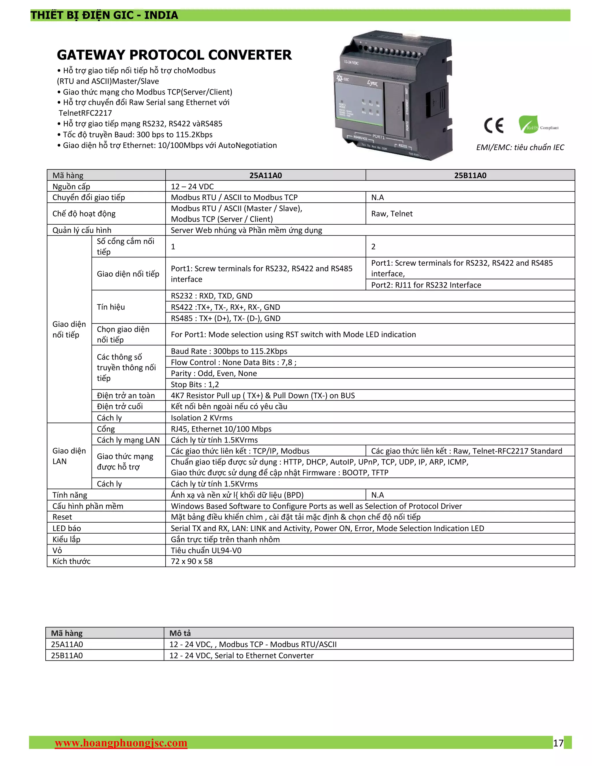 Catalogue gic 2019 hoang phuong | PDF
