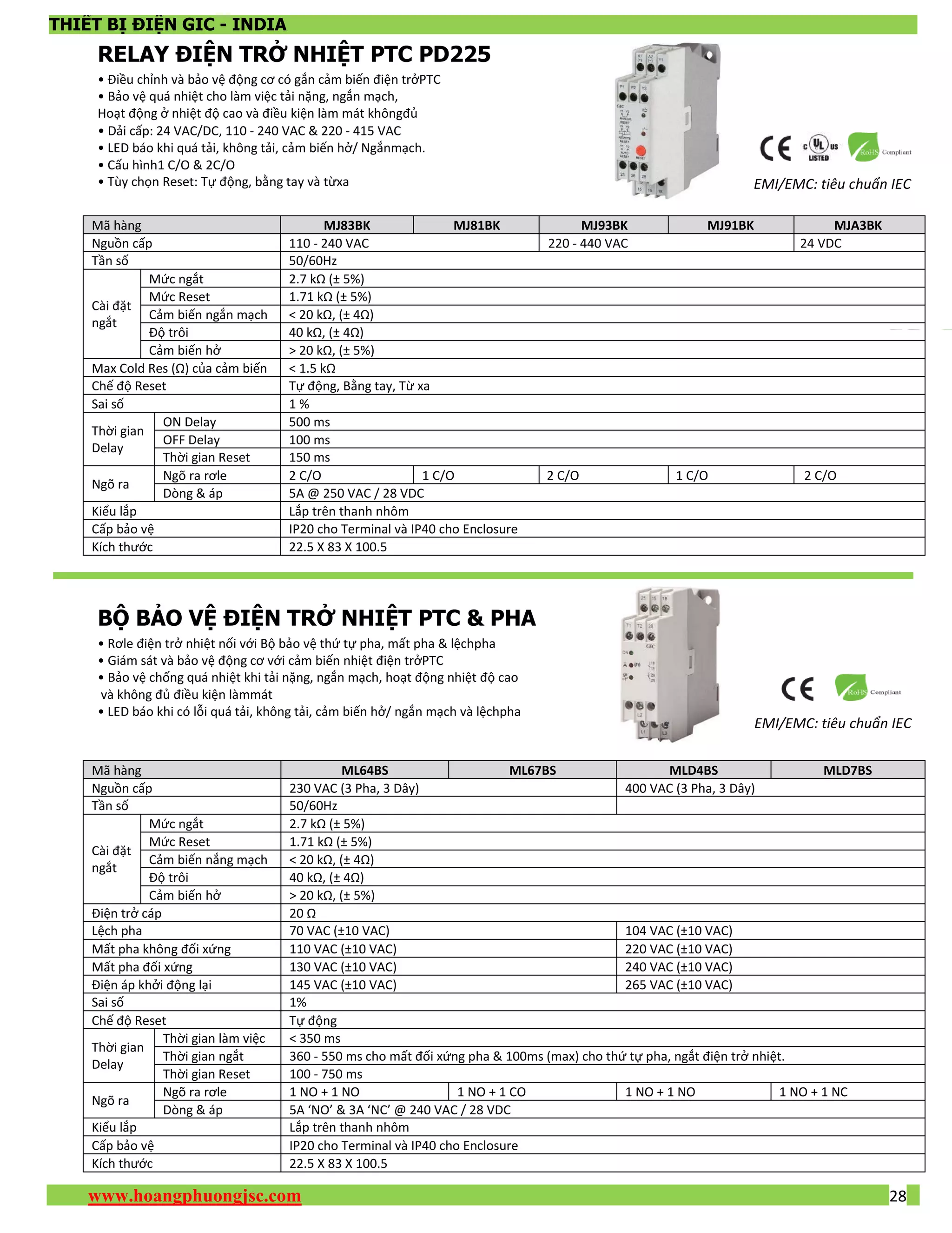 Catalogue gic 2019 hoang phuong | PDF