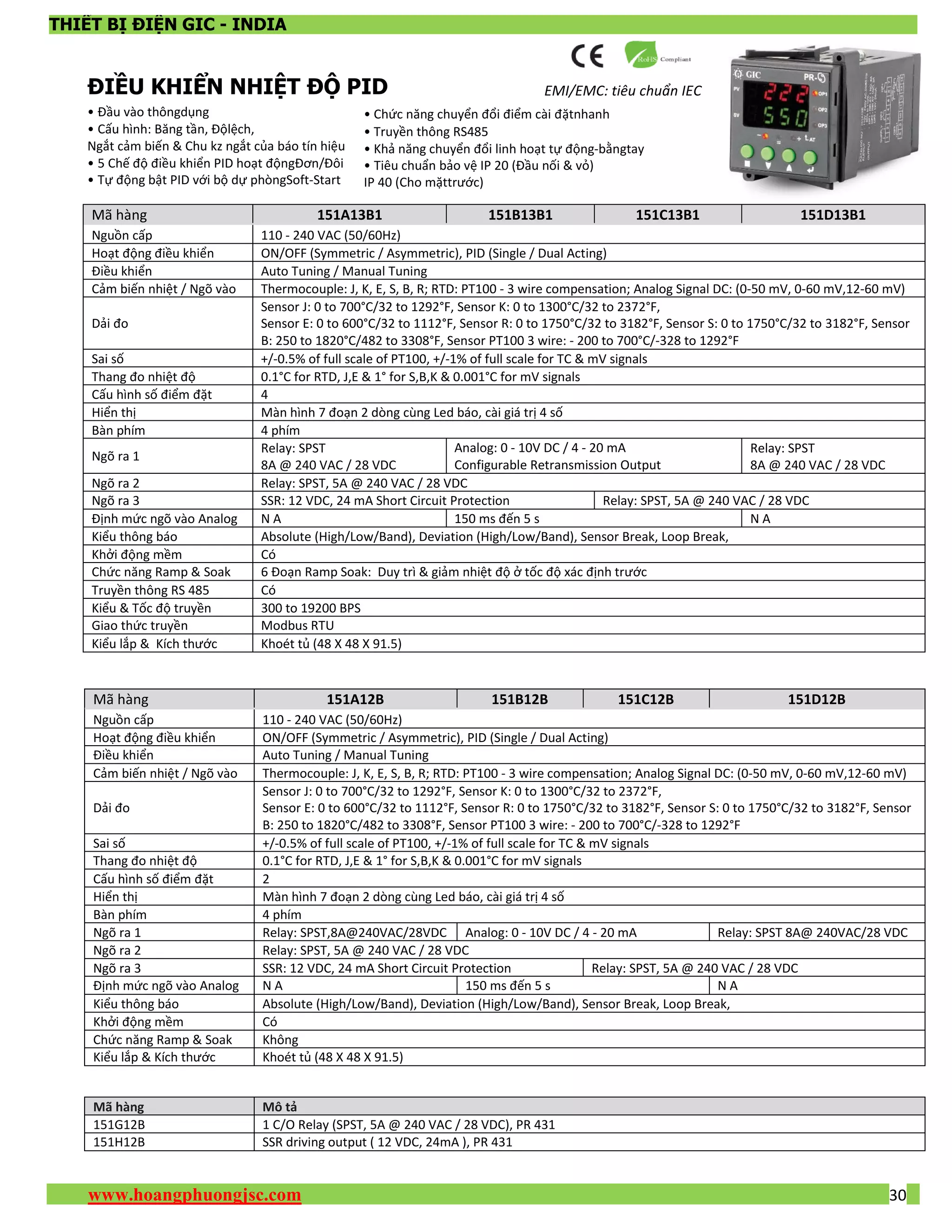 Catalogue gic 2019 hoang phuong | PDF